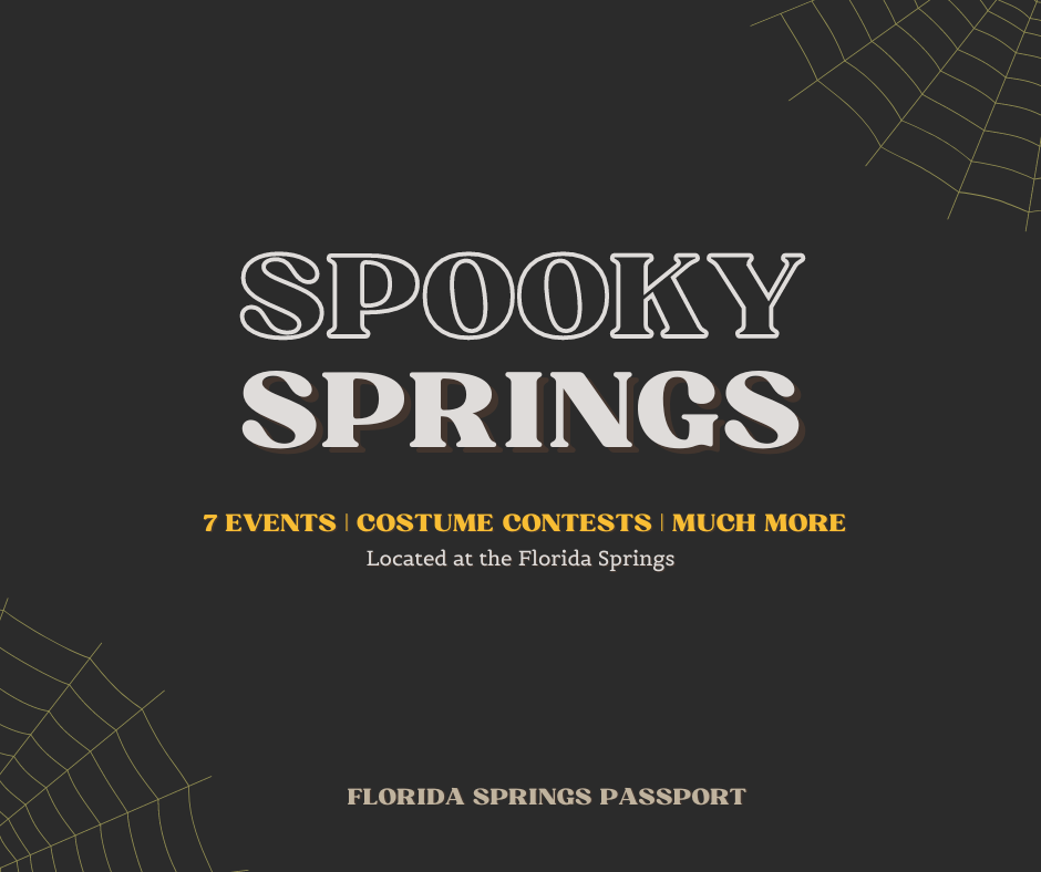 Spooky Springs | Halloween Events Near You – Florida Springs Passport
