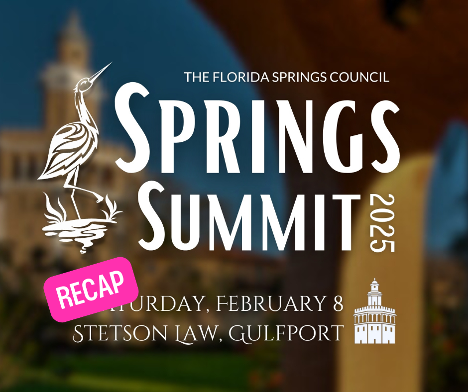 Springs Summit 2025 | Recap – Florida Springs Passport