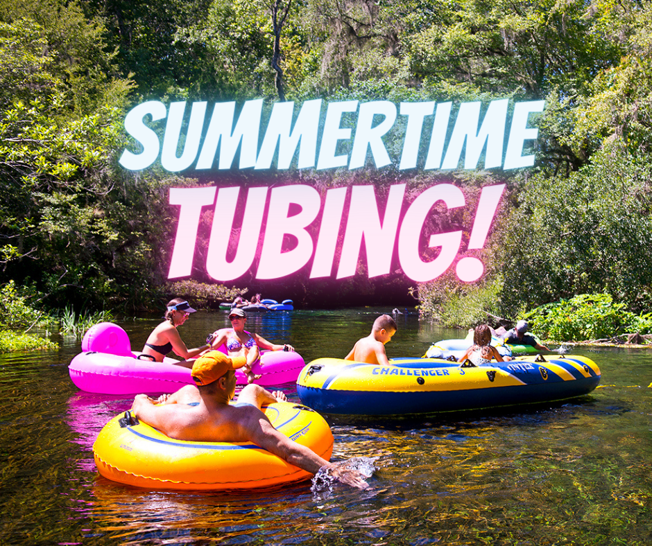 Summertime Tubing | Best Places to Tube at the Florida Springs ...