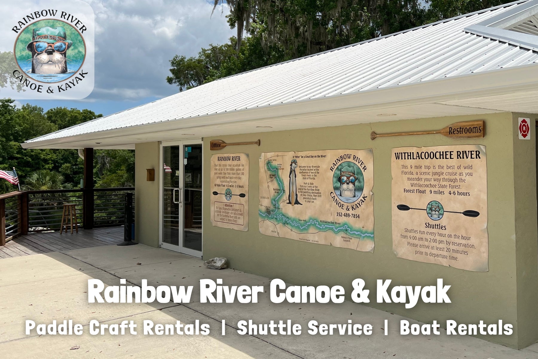Rainbow River Canoe & Kayak | Rental & Shuttle Service – Florida ...