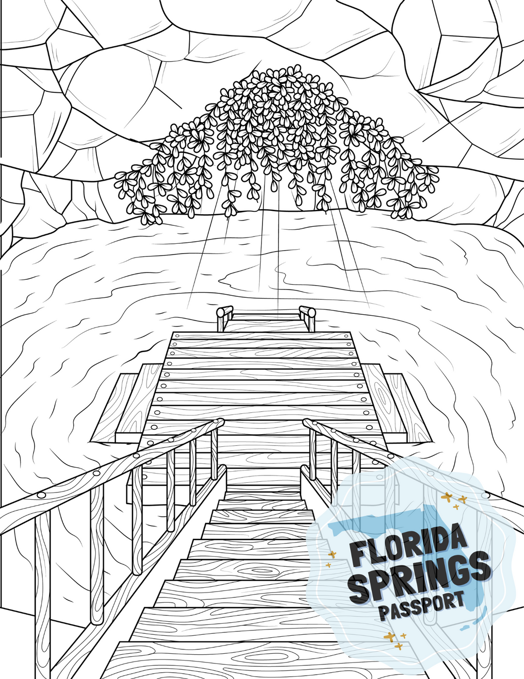 Passport Coloring Pages