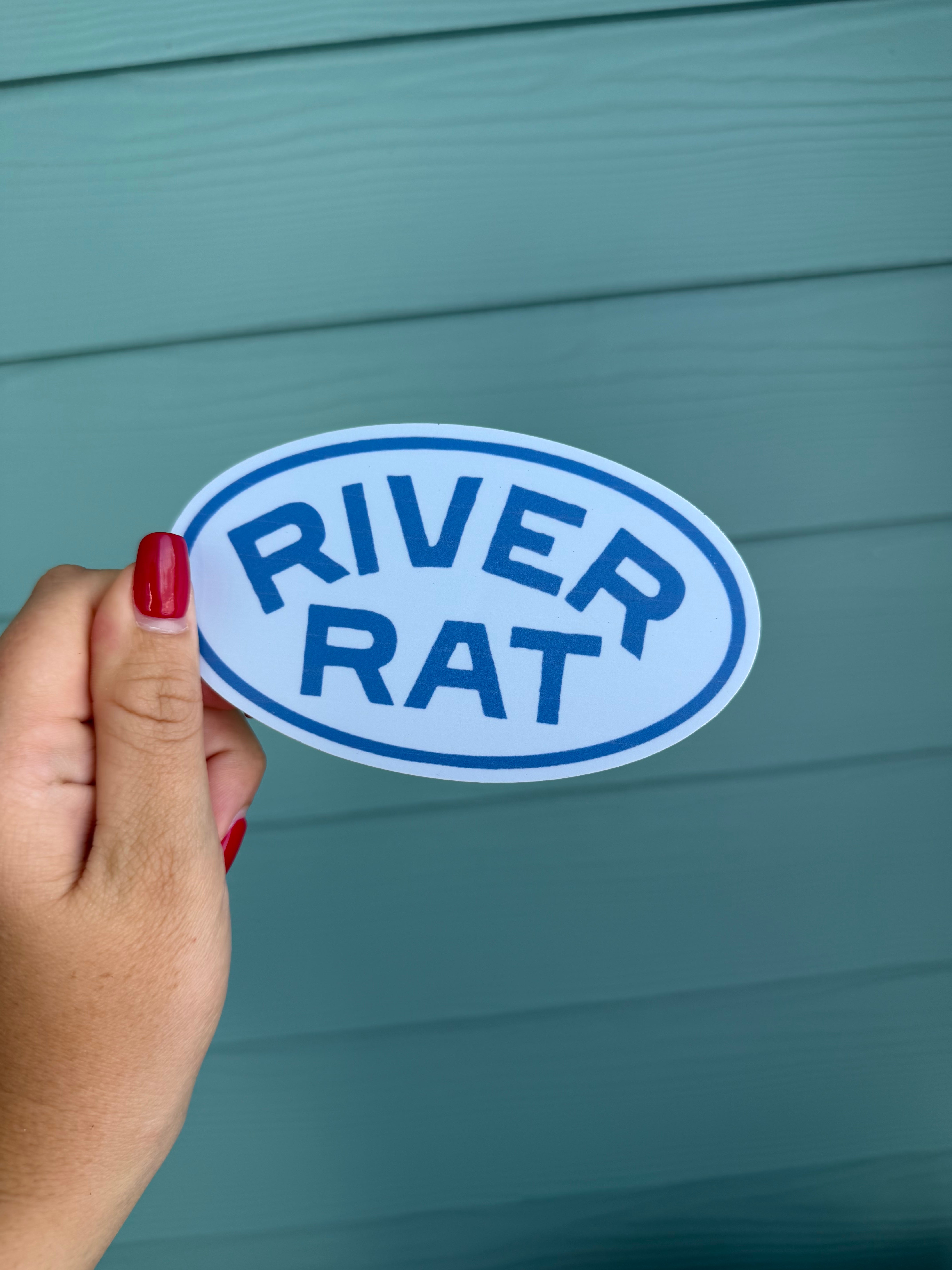 River Rat Sticker – Florida Springs Passport