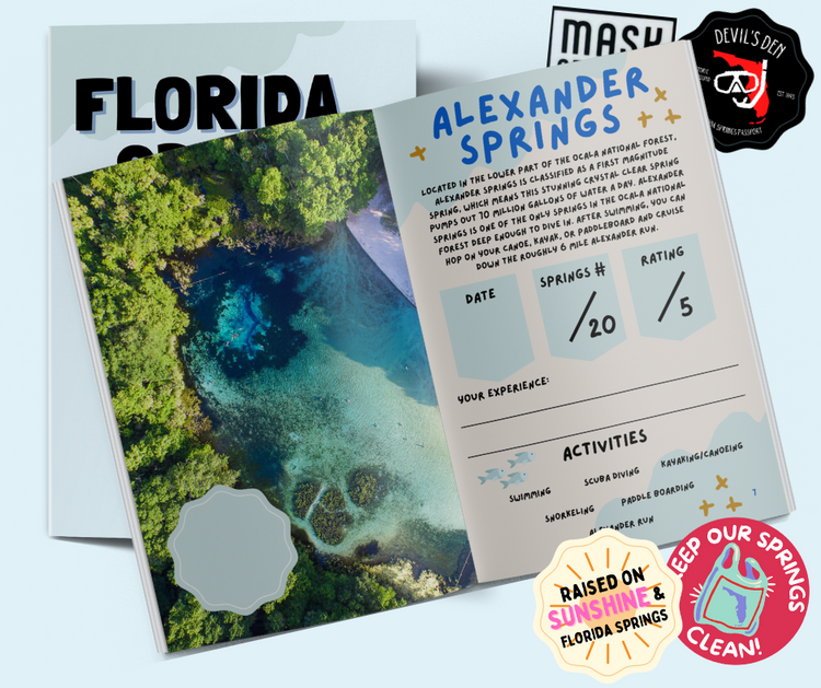 Florida Springs Passport